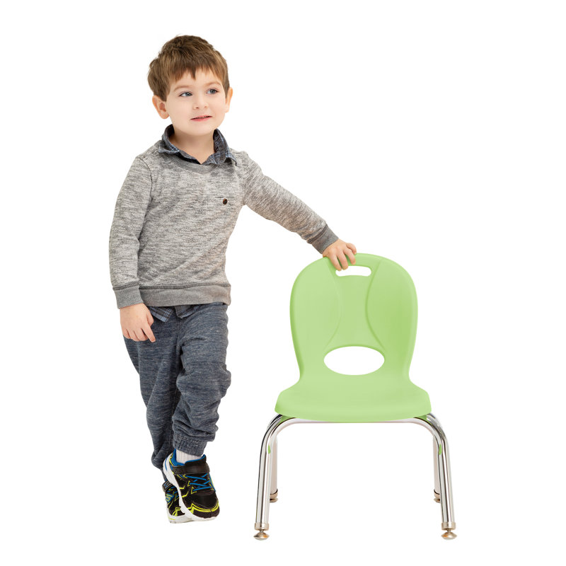 Learniture Structure Series Plastic Stacking Classroom Chairs with ...