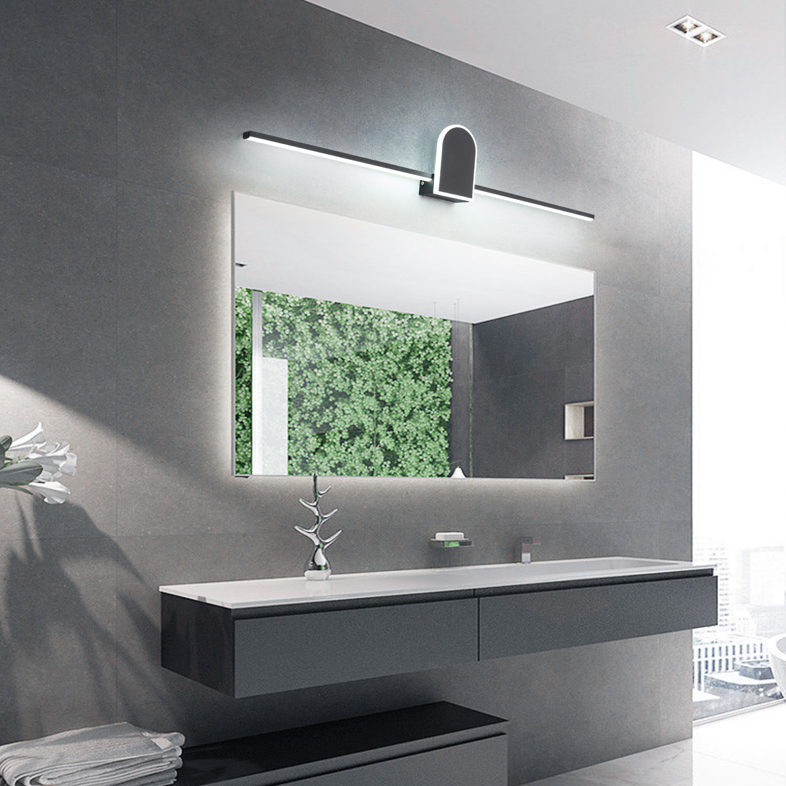 Wrought Studio™ Haadia Vanity Light | Wayfair