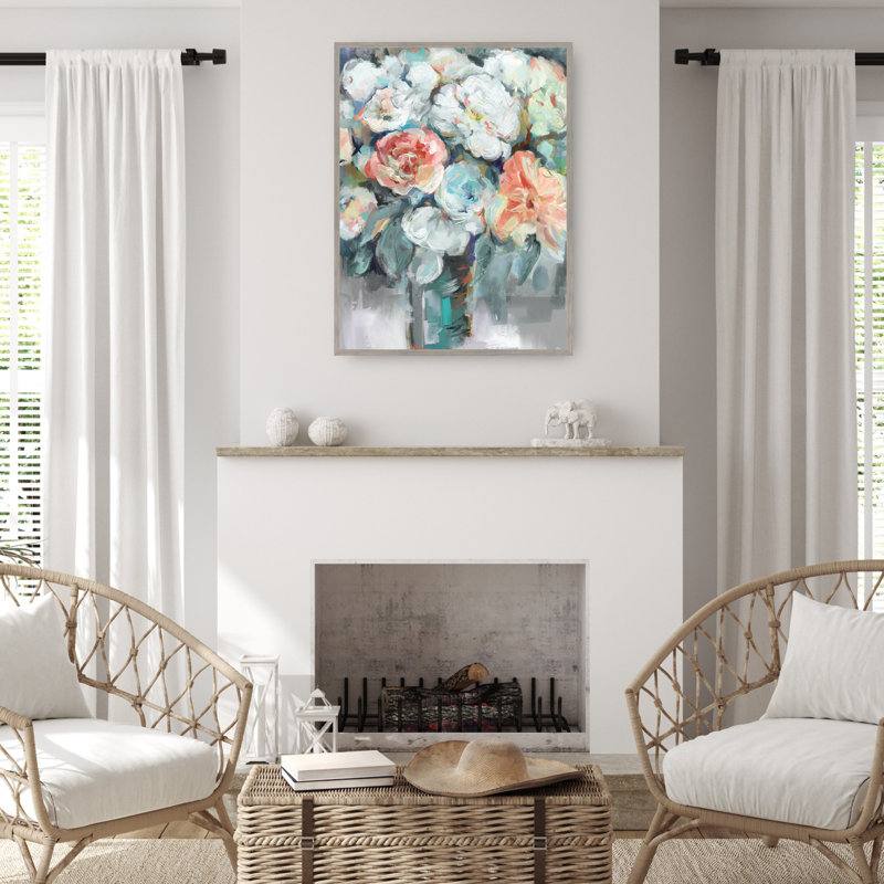 Red Barrel Studio® Garden Chapter I by Studio Arts Canvas Art Print ...