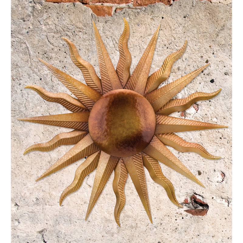 Regal Art & Gift Artisan Sun Wall Decor 30" & Reviews | Wayfair