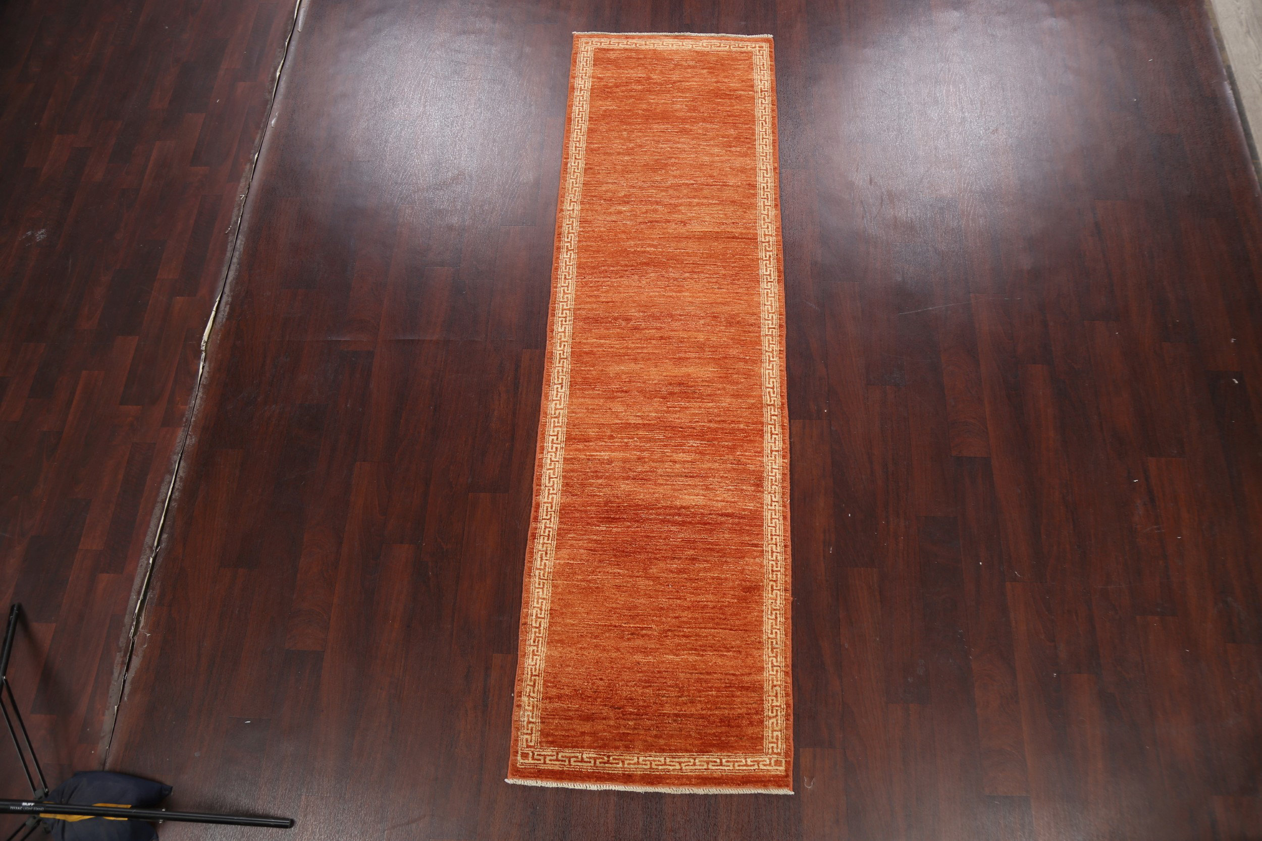 Isabelline Contemporary Channel Gabbeh Oriental Runner Rug 3x9 | Wayfair