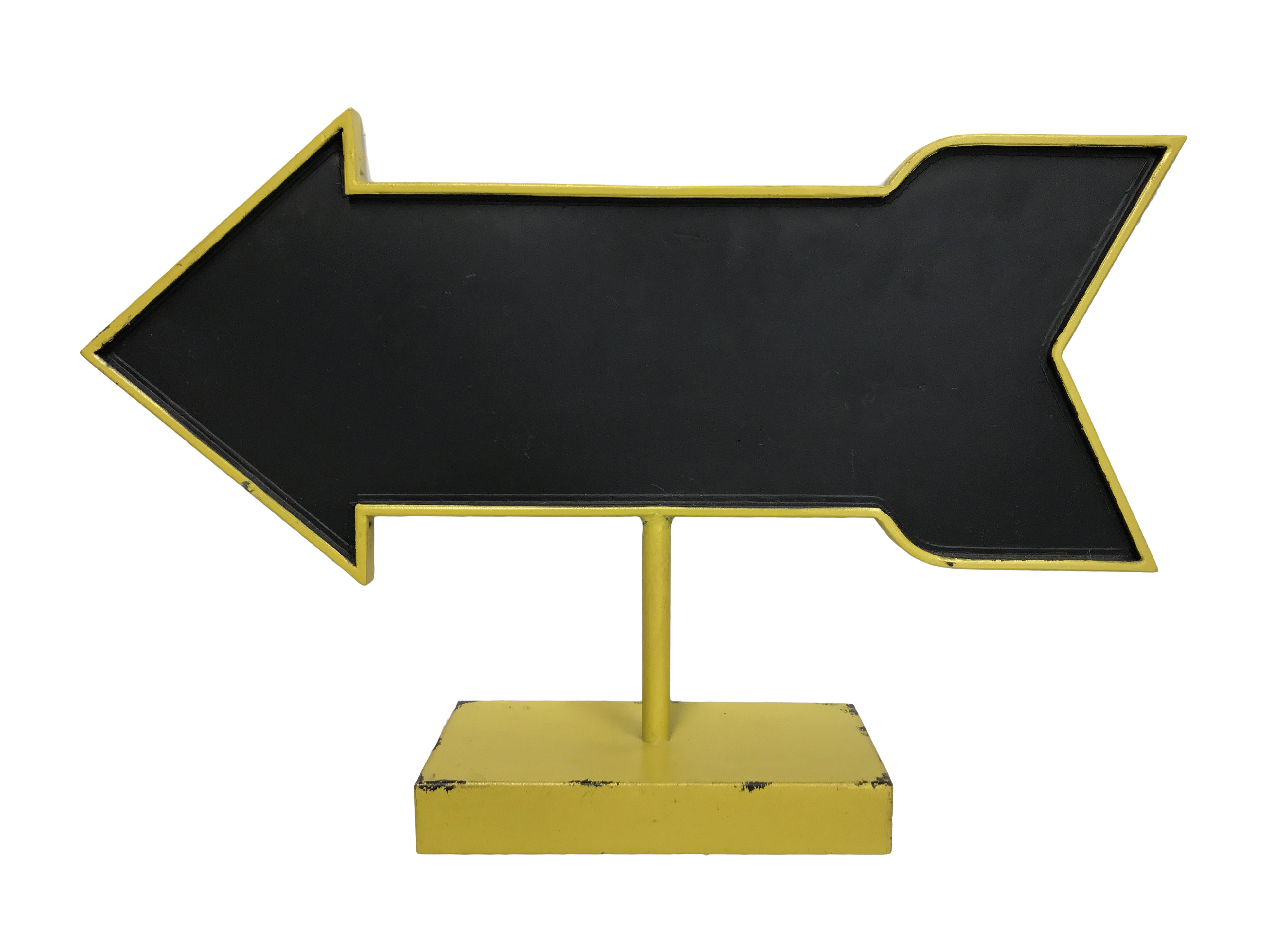 August Grove® Arrow Free Standing Chalkboard | Wayfair