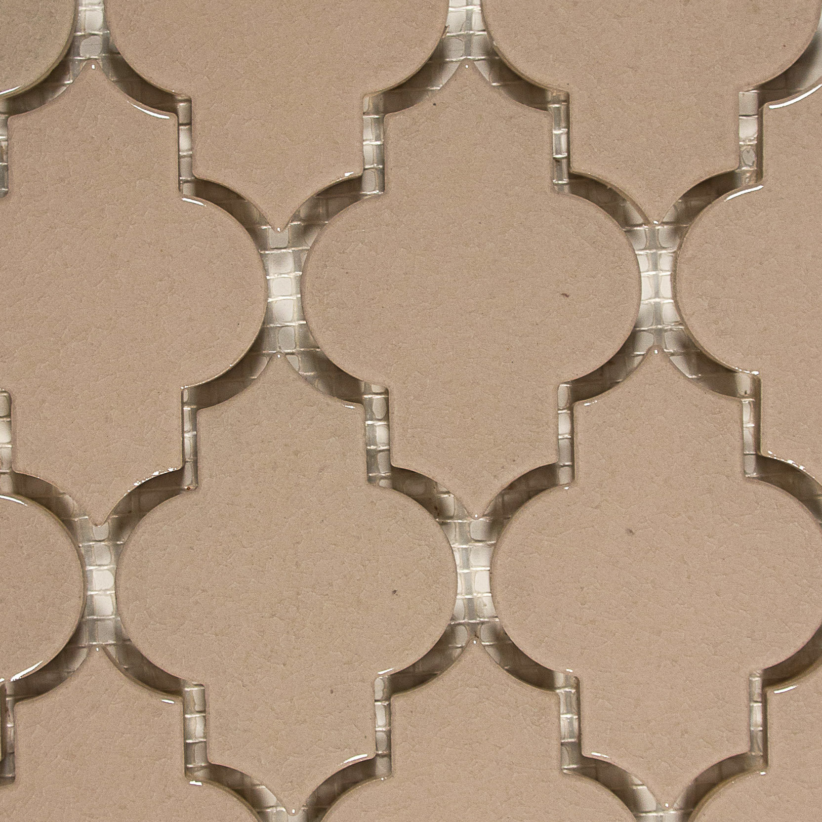 Medici & Co. Alhambra 3" x 4" Ceramic Arabesque Mosaic Wall Tile | Perigold