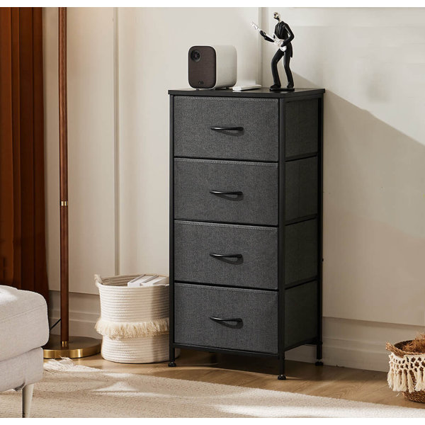 Ebern Designs Abeeda 4 - Drawer Dresser | Wayfair