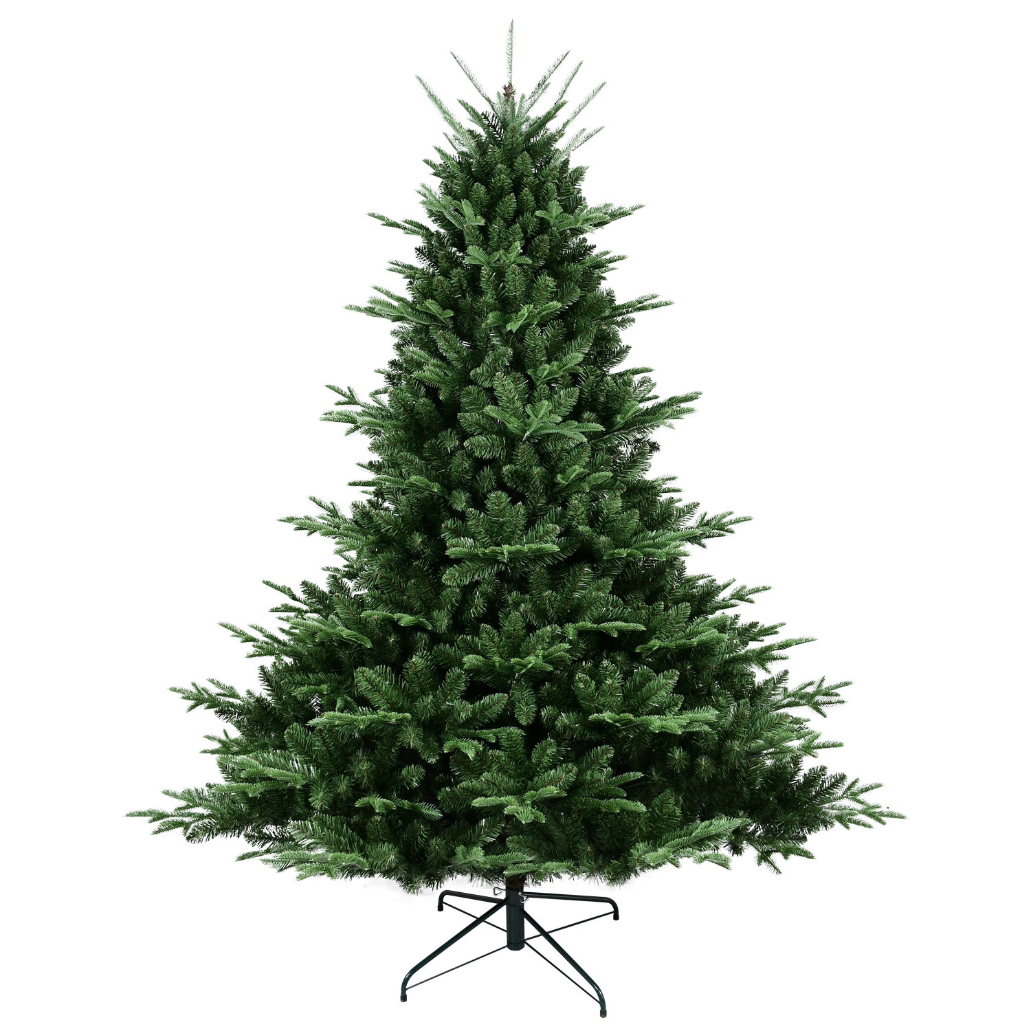 The Holiday Aisle® PE/PVC Automated Structure Christmas Tree | Wayfair