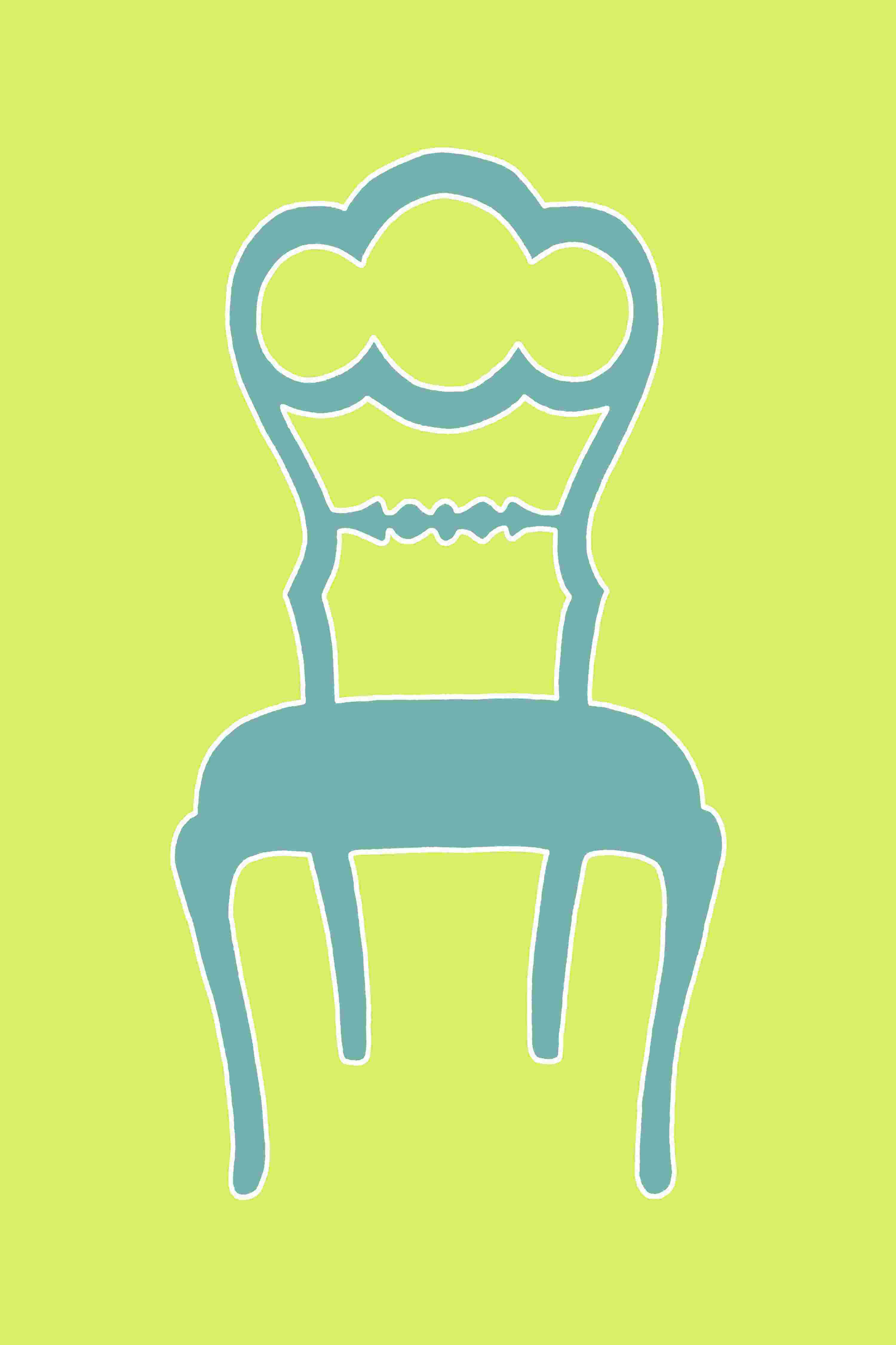 Red Barrel Studio® Small Graphic Chair IV (U) | Wayfair