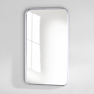 Sabine Metal Rounded Rectangle Wall Mirror & Reviews | Joss & Main