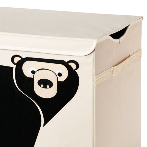 3 Sprouts - Toy Chest Storage Box for Kids Playroom, Bear & Reviews ...