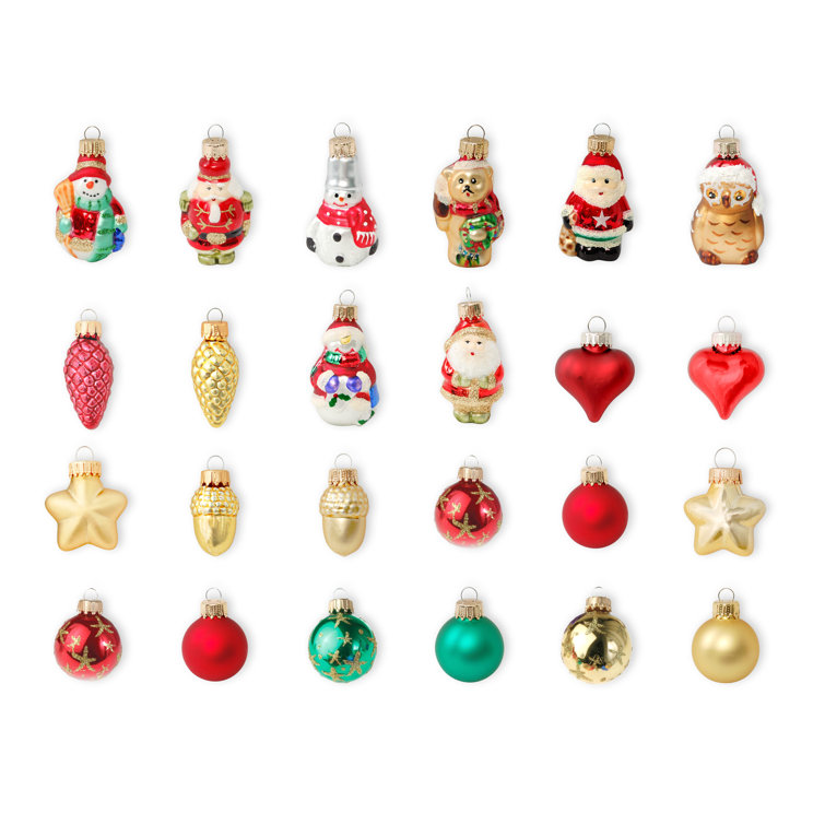 The Seasonal Aisle Glass Hanging Figurine Ornament | Wayfair.co.uk