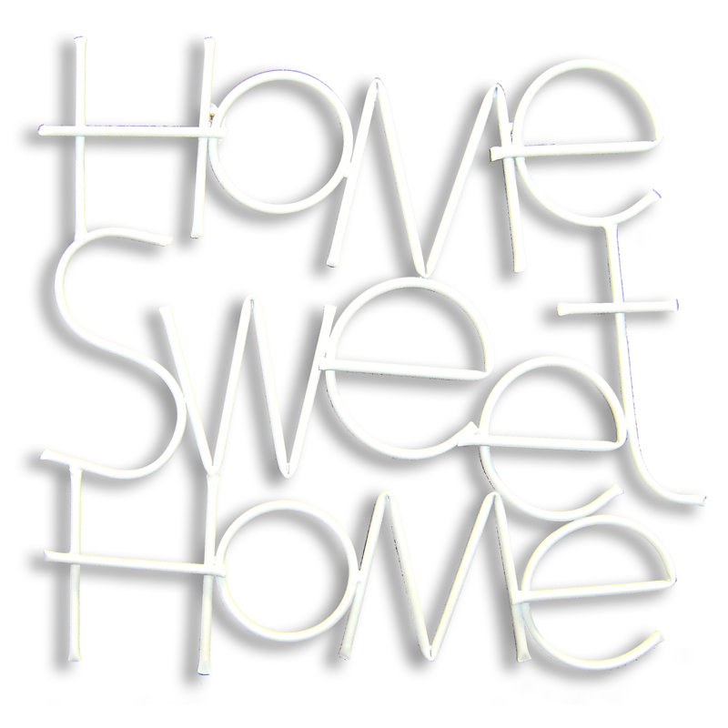 Graham & Brown Metal Typography Wall Decor & Reviews | Wayfair.co.uk