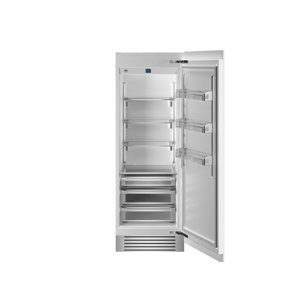 Bertazzoni 30" BUILT-IN REFRIGERATOR COLUMN LEFT SWING DOOR, PANEL ...