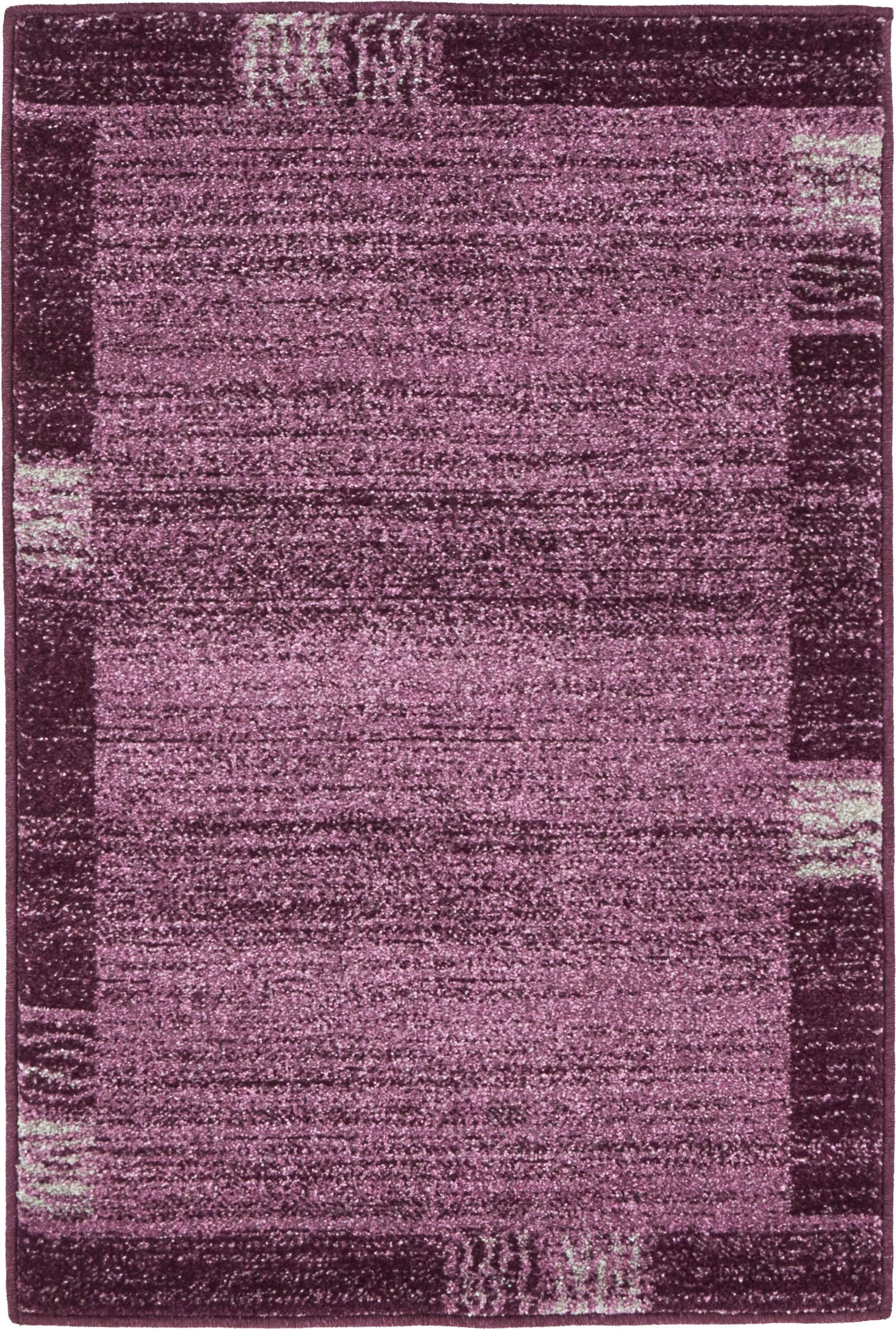 Ebern Designs Dejourn Flatweave Purple Rug | Wayfair.ie