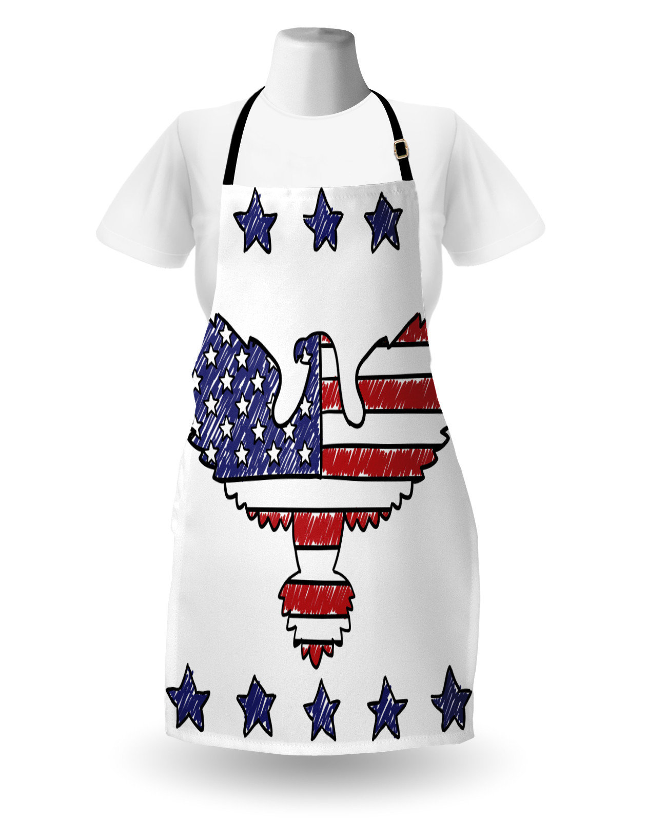 East Urban Home No Pattern Bib Apron Wayfair