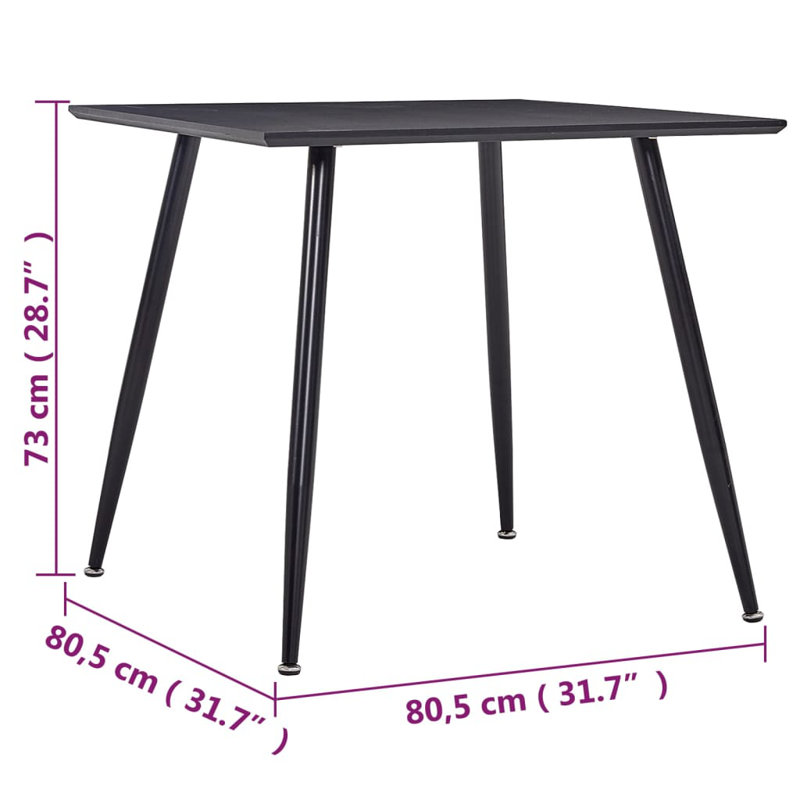 Wrought Studio™ Rida Dining Table | Wayfair