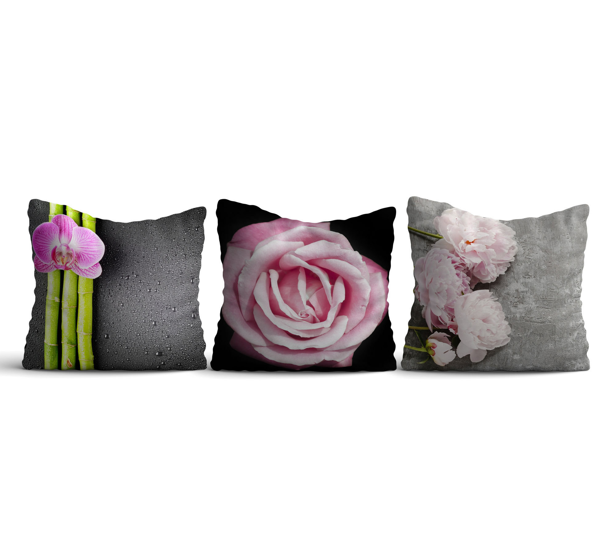 Asir Group INC Fatri Cotton/Polyester Throw Square Pillow Cover ...