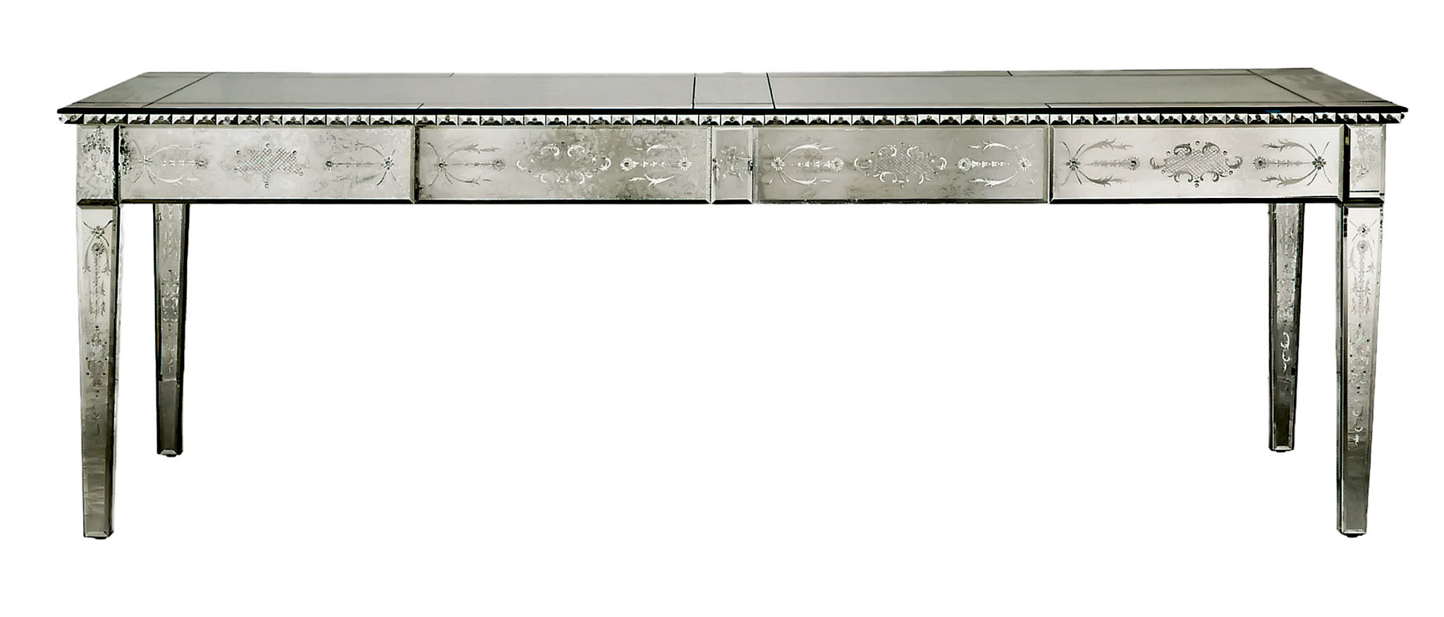 David Michael Venetian Dining Table | Wayfair