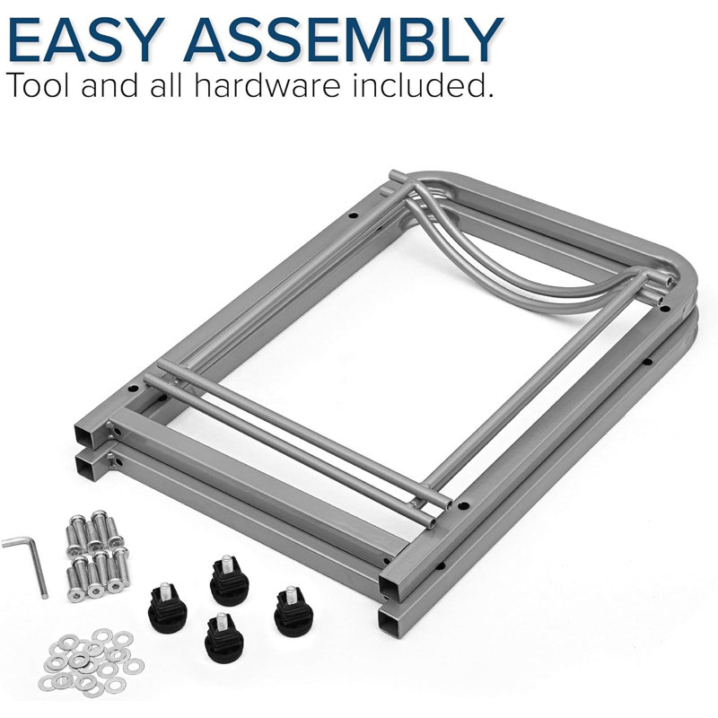 Rebrilliant Single Column Gallon Stands Gray 2-TIER | Wayfair