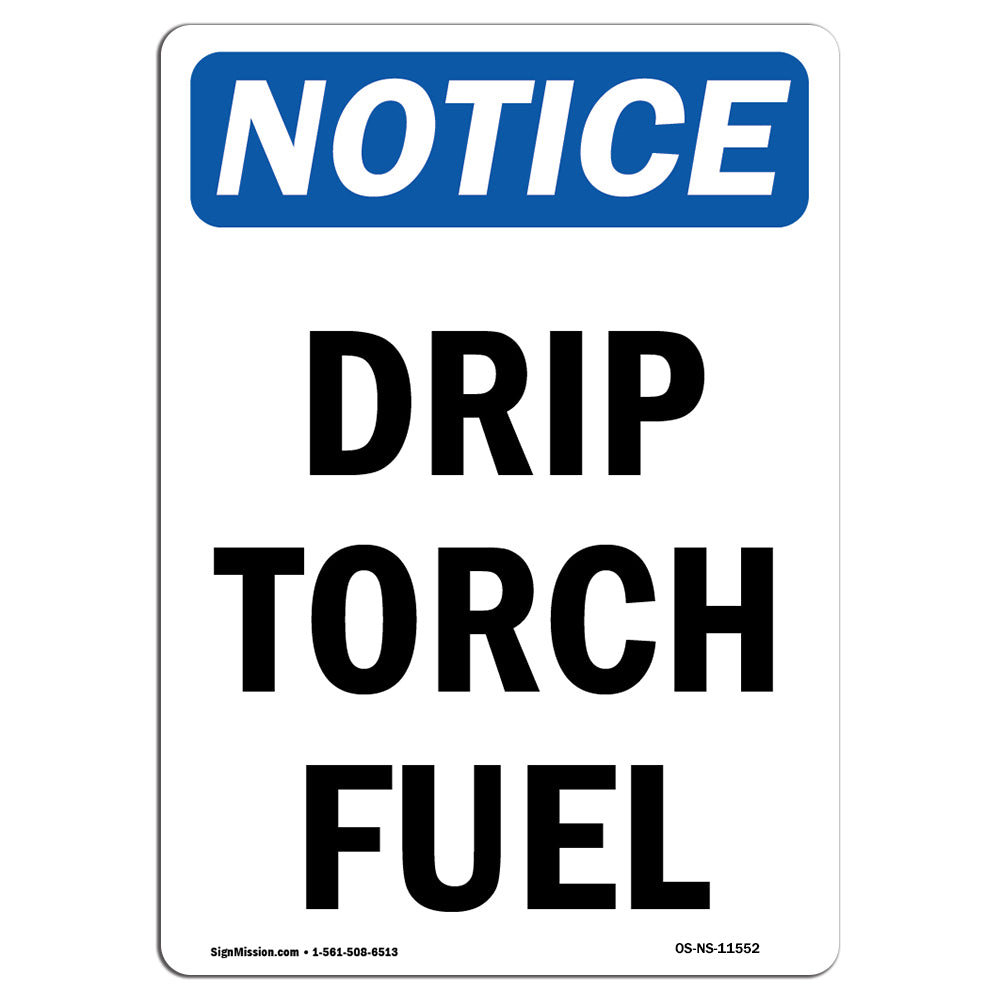 SignMission Drip Torch Fuel Sign | Wayfair