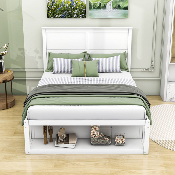 Red Barrel Studio® Full / Double Storage Platform Bed | Wayfair