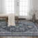 Bungalow Rose Oriental Handmade Tufted Wool Blue Area Rug & Reviews ...