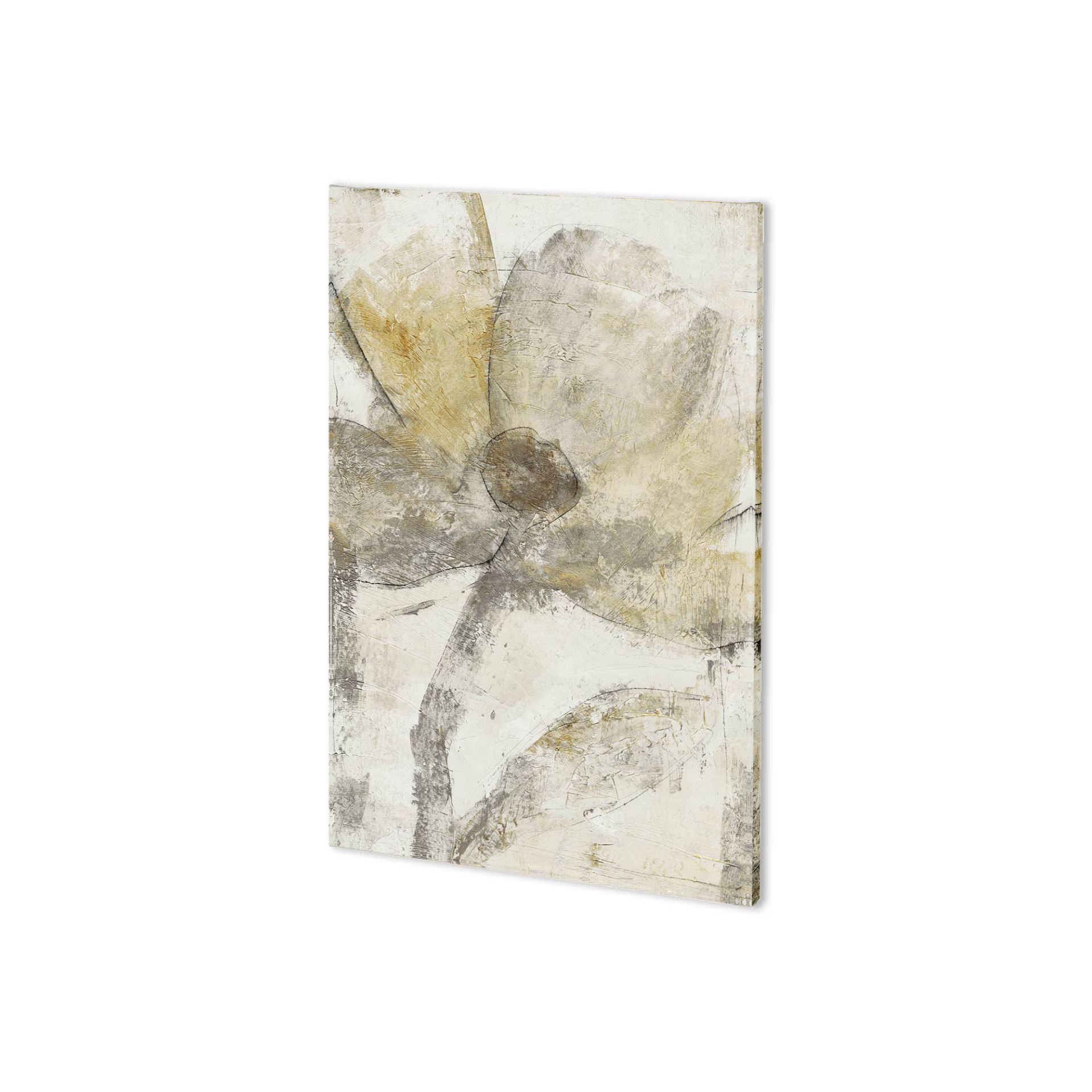 Wildon Home® Une Fleur II - Wrapped Canvas Print | Wayfair