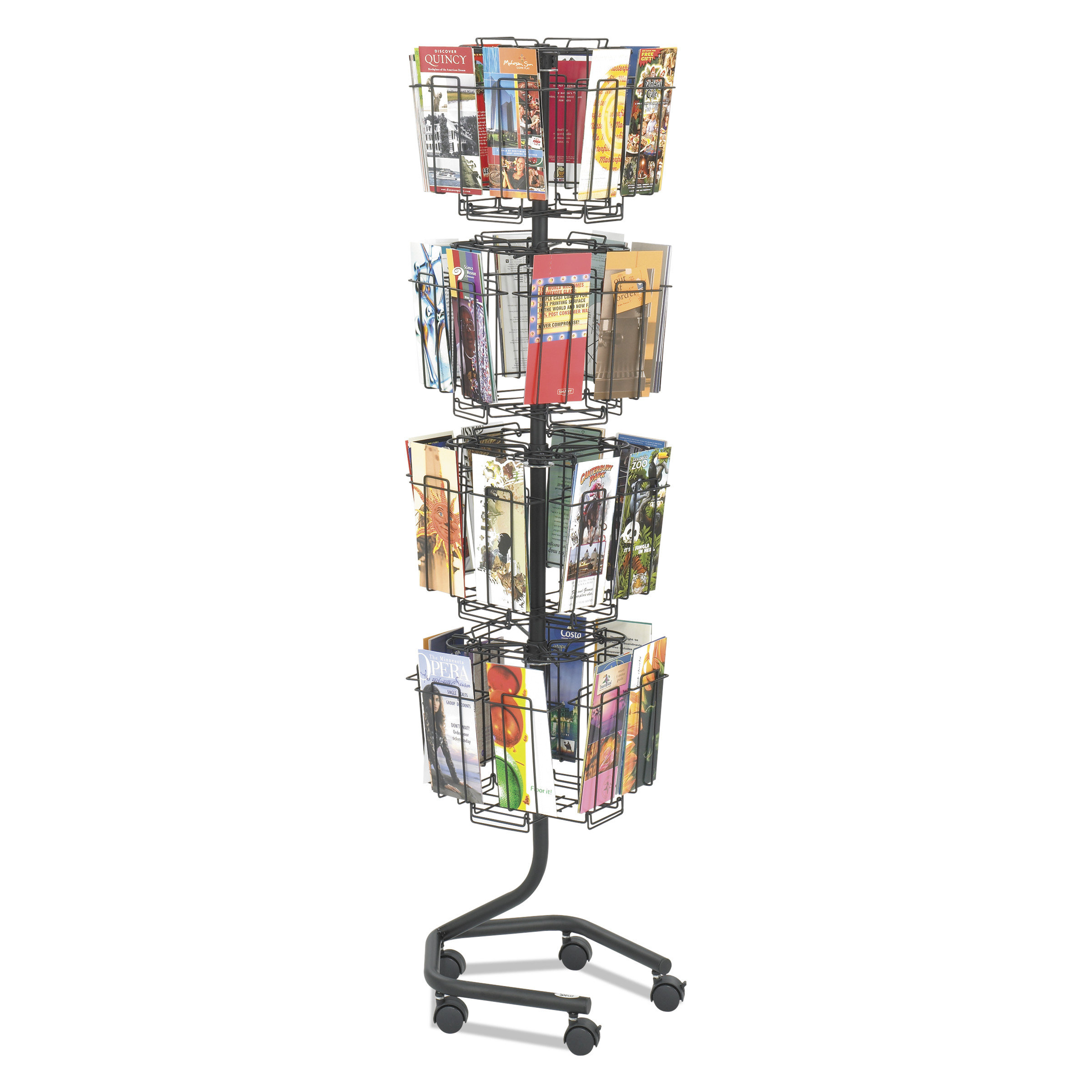 Safco Products Rotating Brochure Rack & Reviews - Wayfair Canada