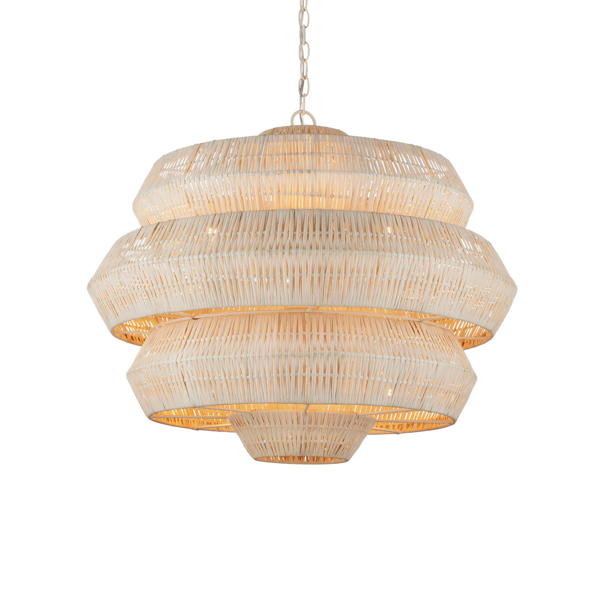Currey & Company Antibes 9 - Light Shaded Geometric Chandelier with ...