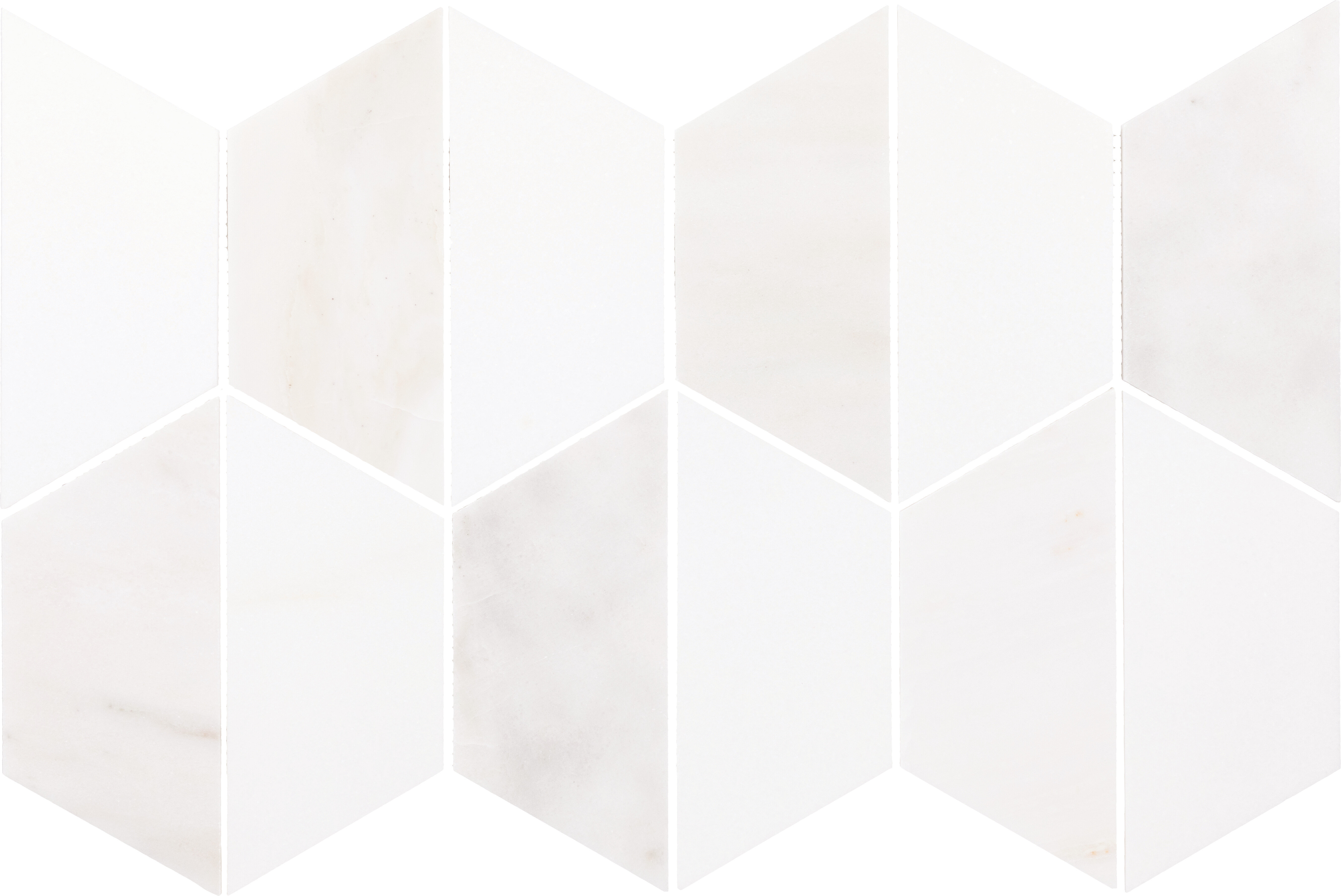 Daltile Perfit Mosaix Natural Stone Half Hexagon Mosaic (10 PC per ...
