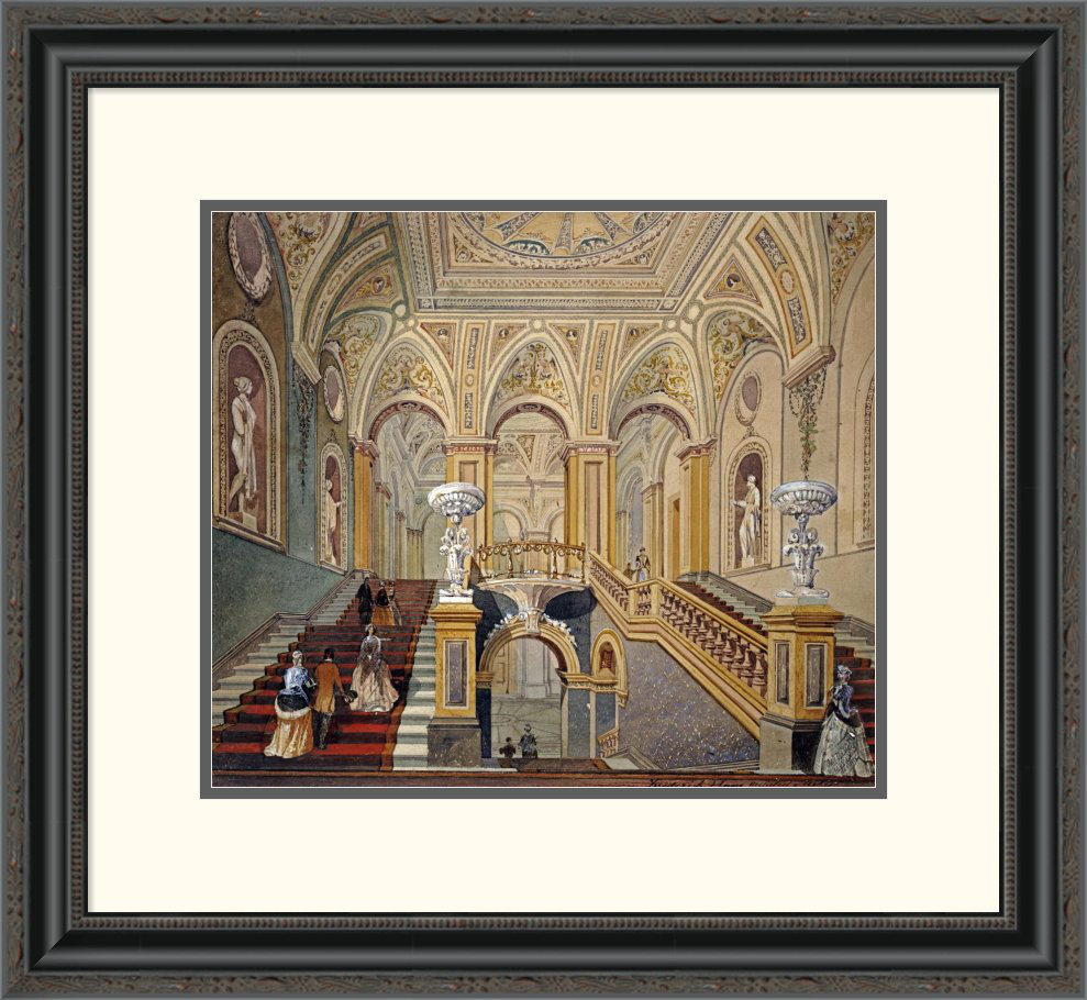 Global Gallery Interior Views of the Conservative Club by Frederick J ...