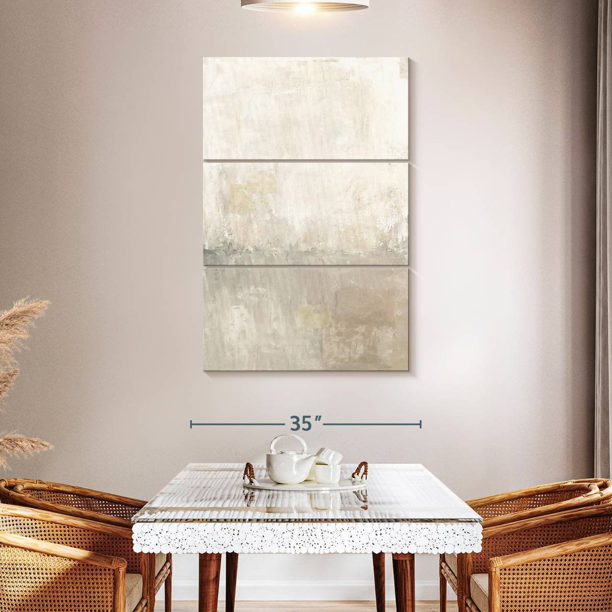 Wade Logan® Avery Gray Morning Light I | Wayfair