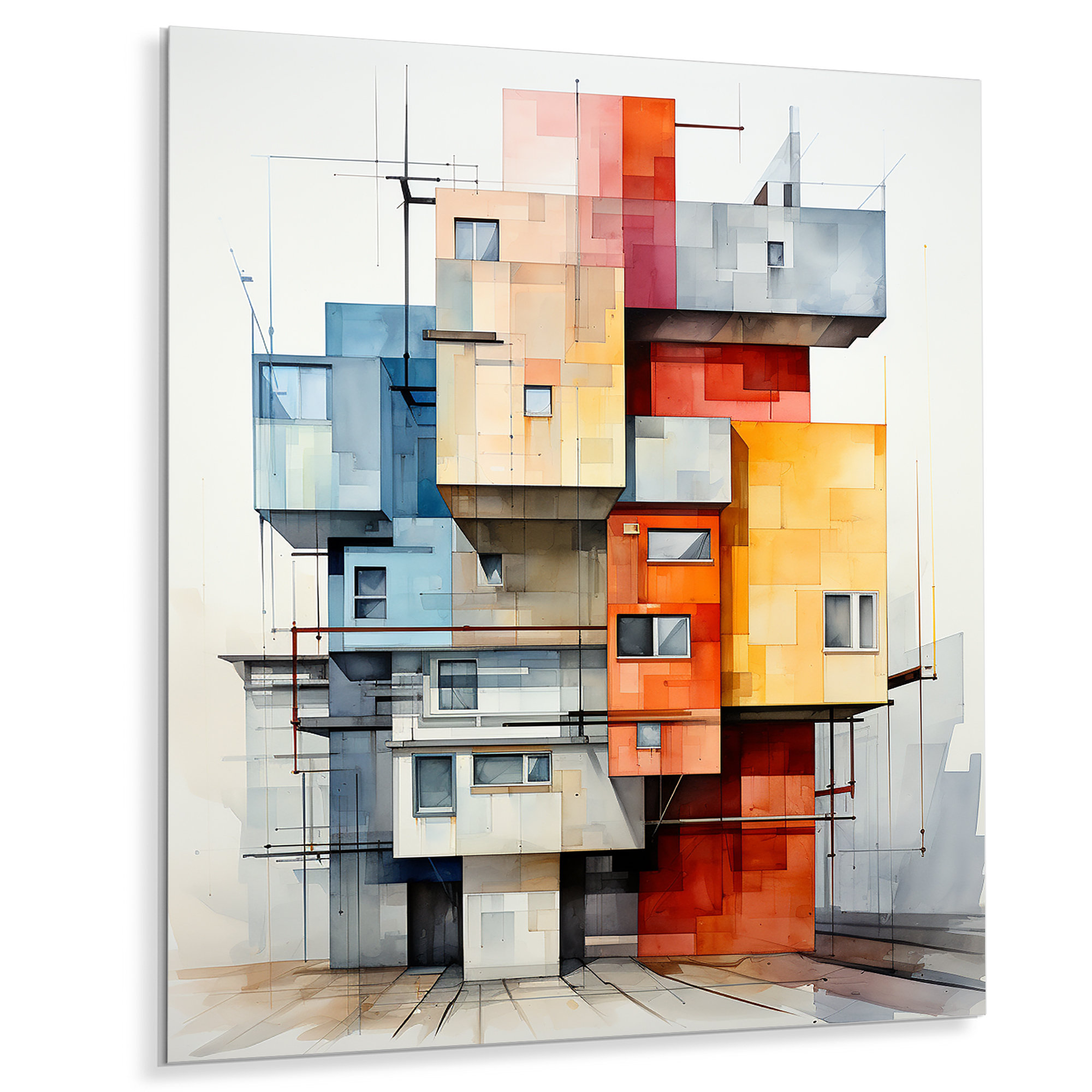 Ivy Bronx Constructivism Architectural Integration Integration ...