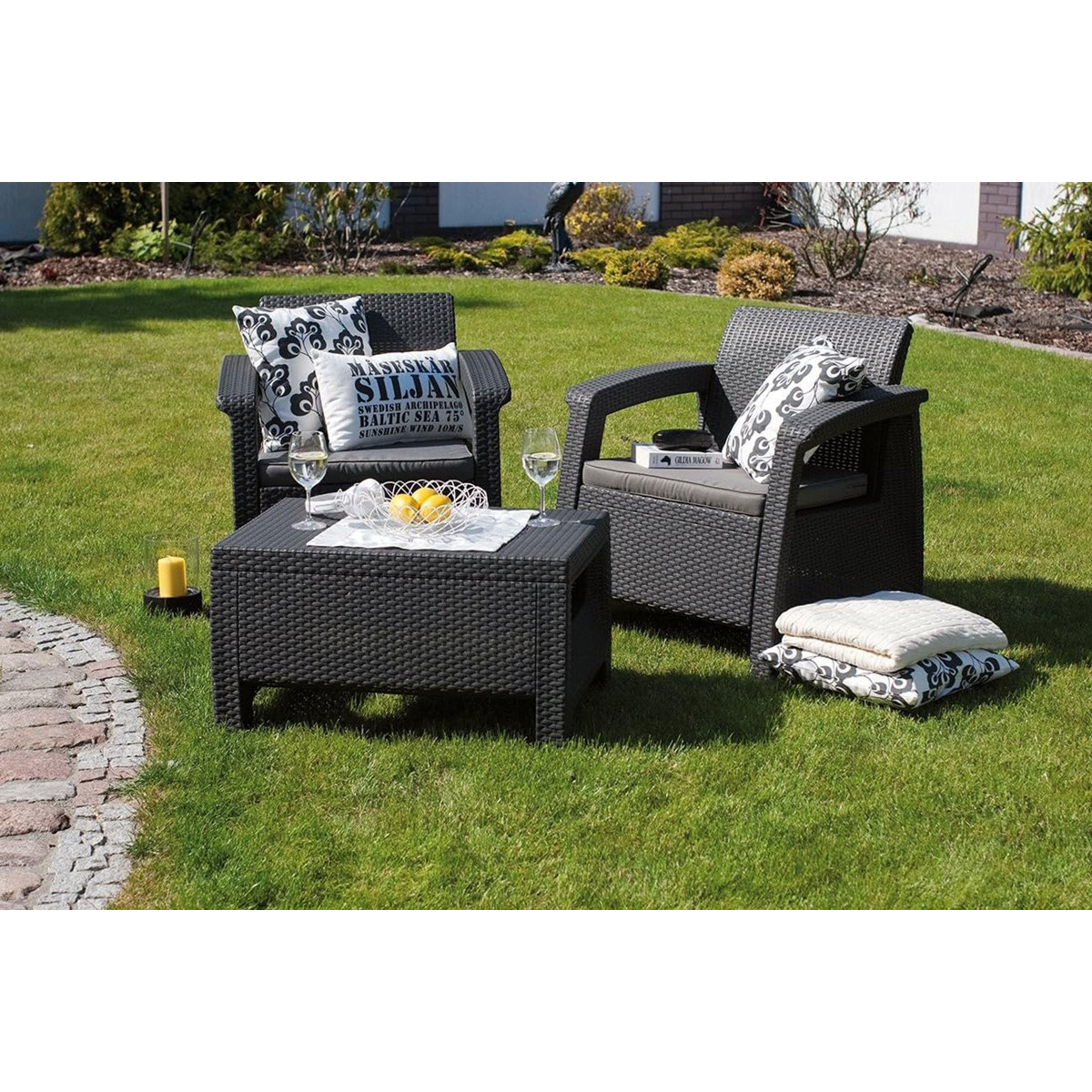 Keter Corfu Weekend Balcony Set | Wayfair.co.uk