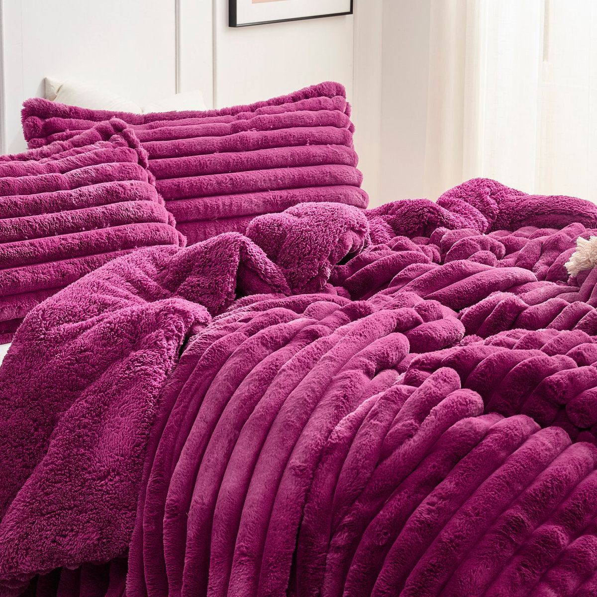 Byourbed Roll Cakes Chunky Bunny - Coma Inducer Oversized Comforter Set ...