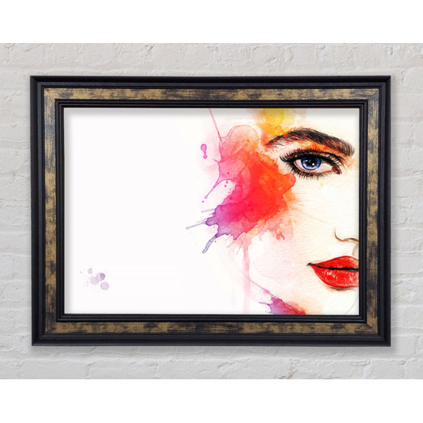 Ivy Bronx Beauty Of A Woman 2 Framed Print | Wayfair.co.uk
