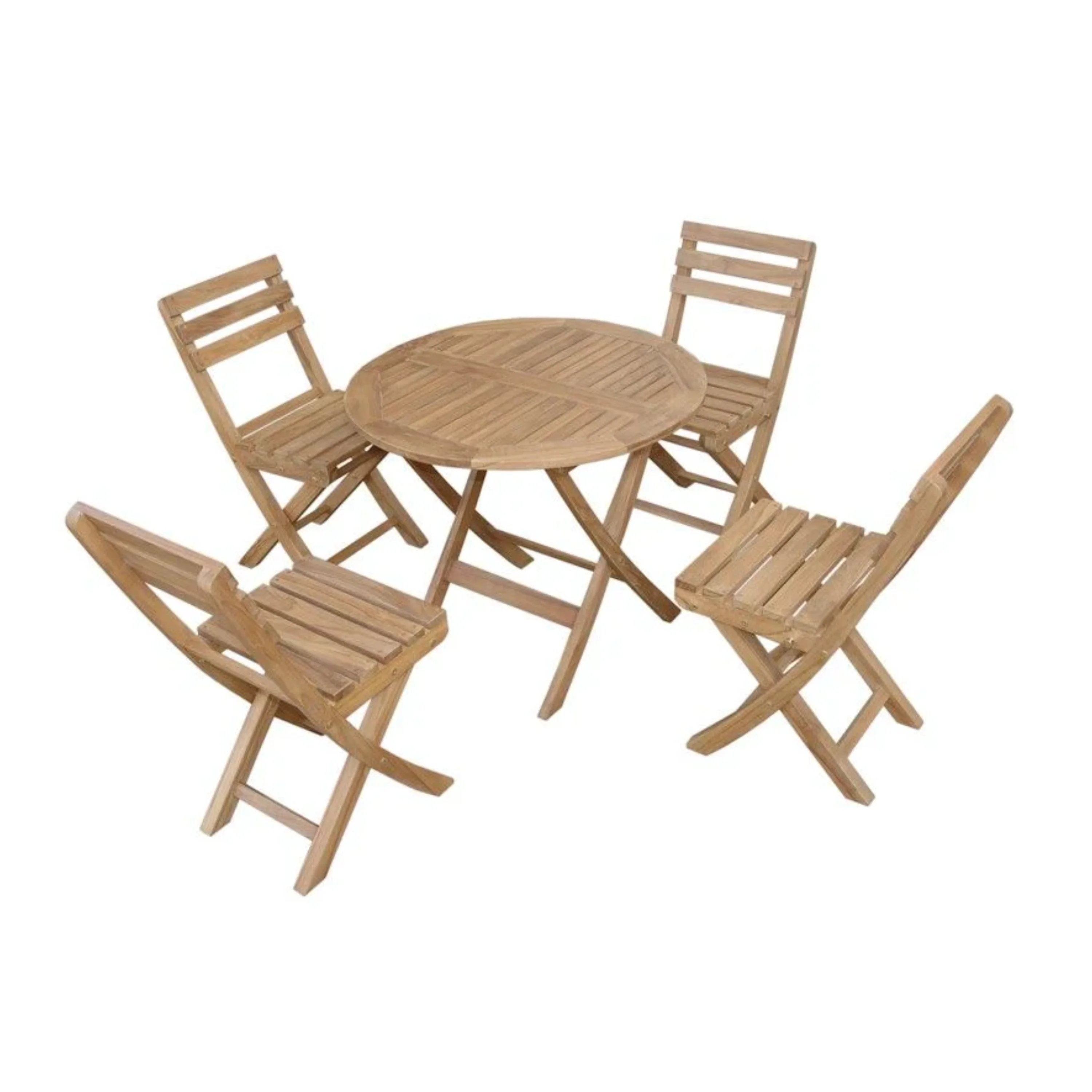 Red Barrel Studio Lance Valladolid 5-Pieces Bistro Set - Wayfair Canada