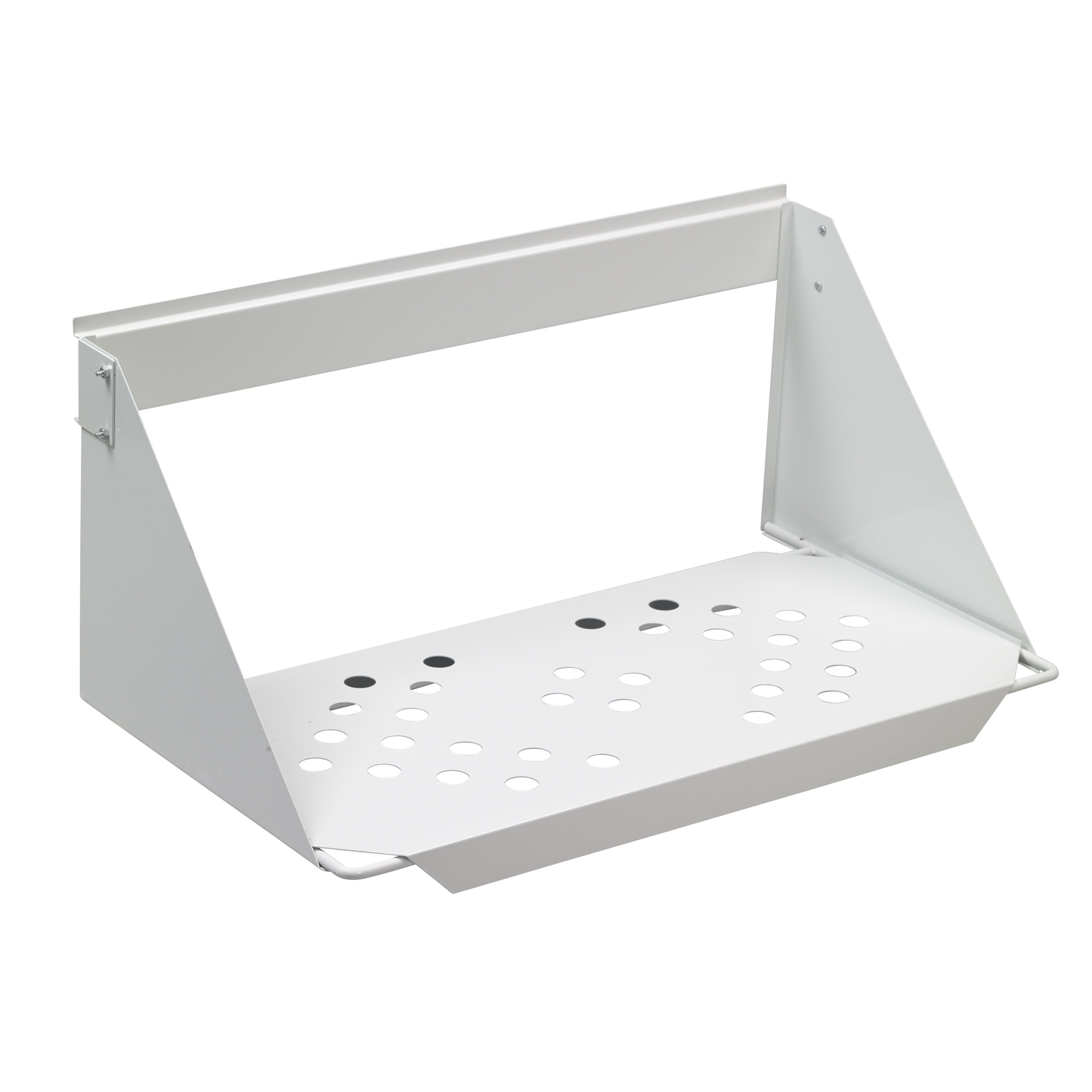 GarageTek Inc. Garagetek® Heavy Duty Shelf With Steel Rod | Wall Mount ...