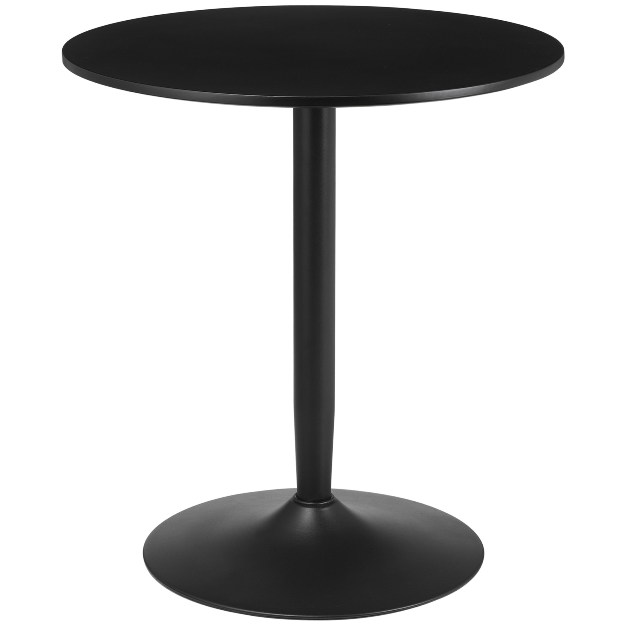 Ebern Designs Ellanese 27.6" Pedestal Dining Table & Reviews | Wayfair