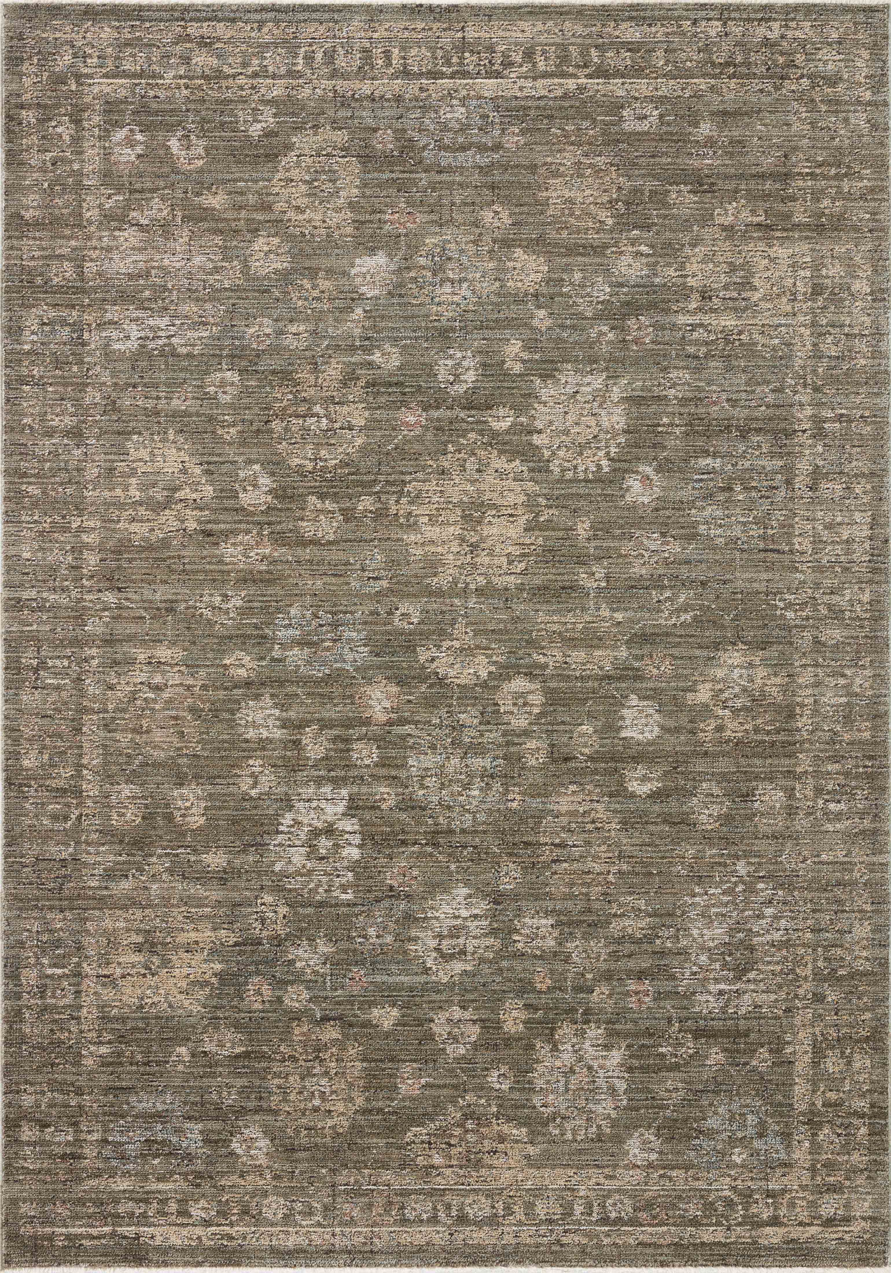 Bungalow Rose Jacobo Olive / Sand Area Rug | Wayfair