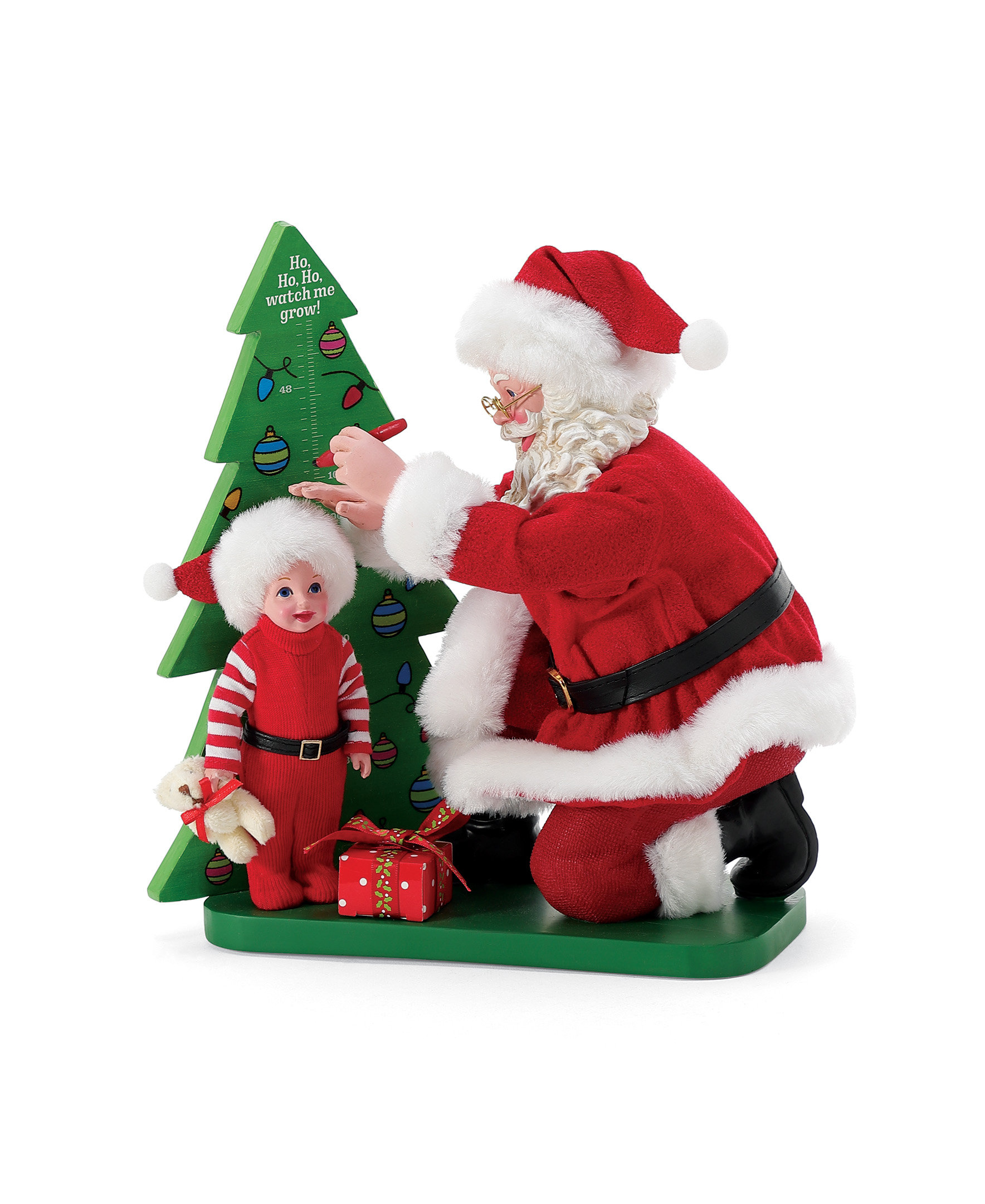 Possible Dreams Christmas Traditions Growth Chart Santa 9.5in | Wayfair