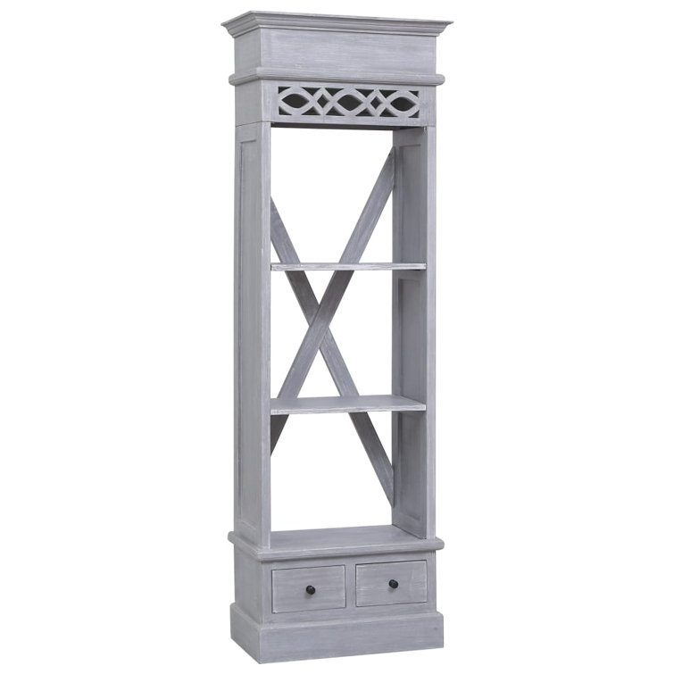 Brambly Cottage Atsabe 60cm Solid Wood Sideboard | Wayfair.co.uk