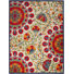 Freeport Park® Eaglin Floral Indoor Rug & Reviews | Wayfair