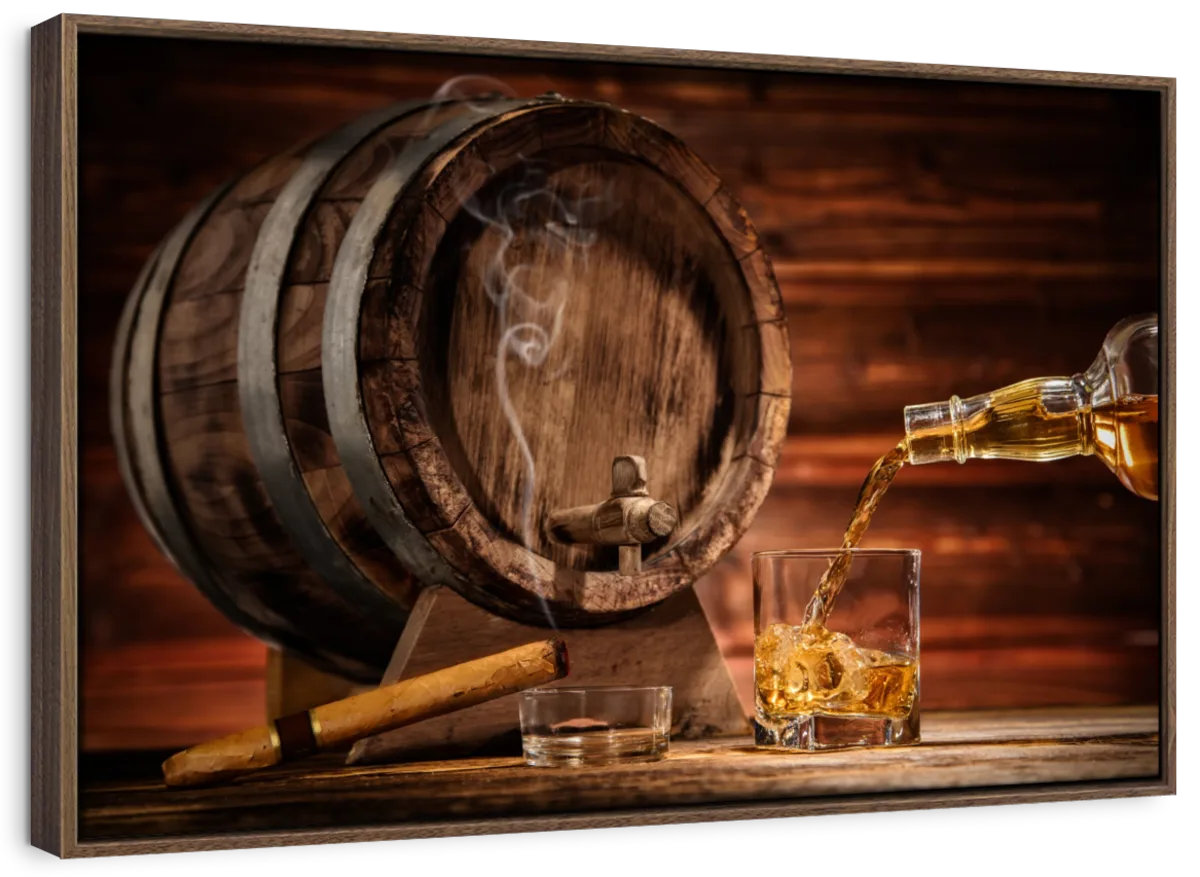 Elephant Stock Whiskey Barrel Dispenser - Wayfair Canada