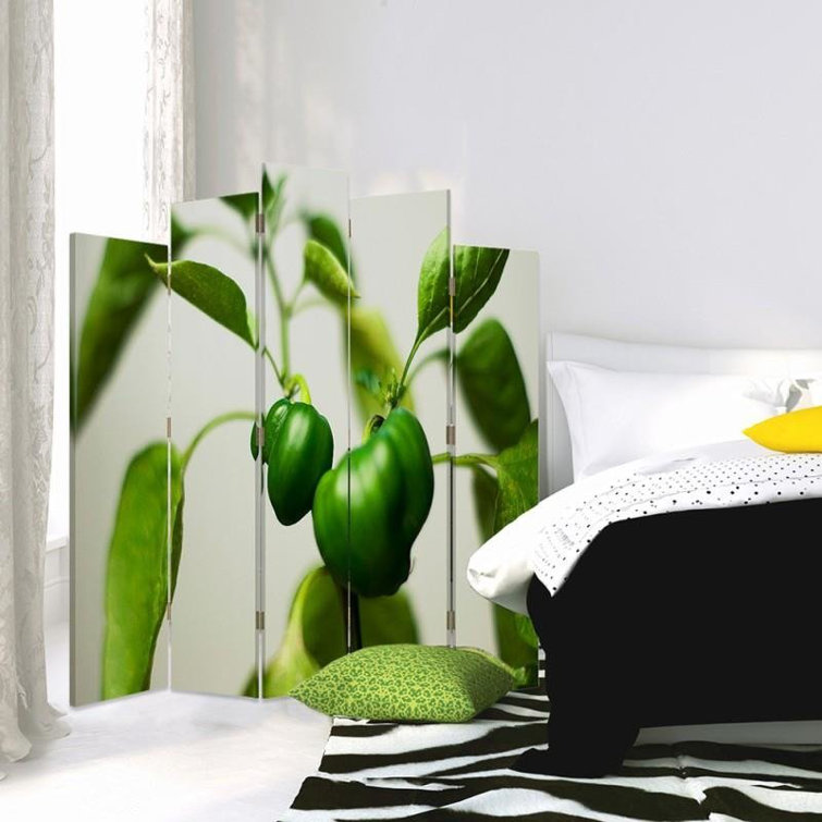 17 Stories Adreon 180cm W x 170cm H 5 - Panel Room Divider | Wayfair.co.uk