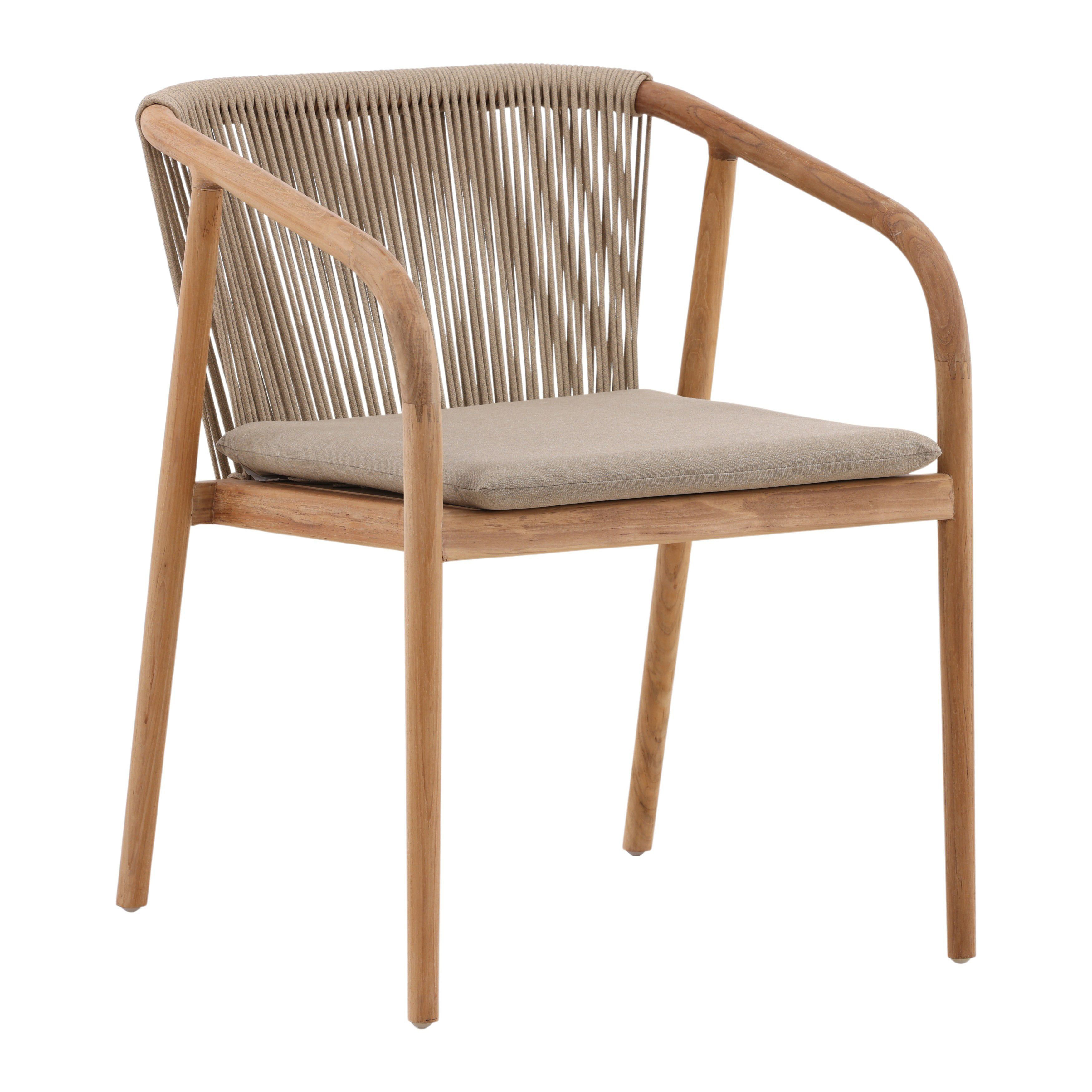 Bayou Breeze Carson Outdoor Dining Armchair | Wayfair