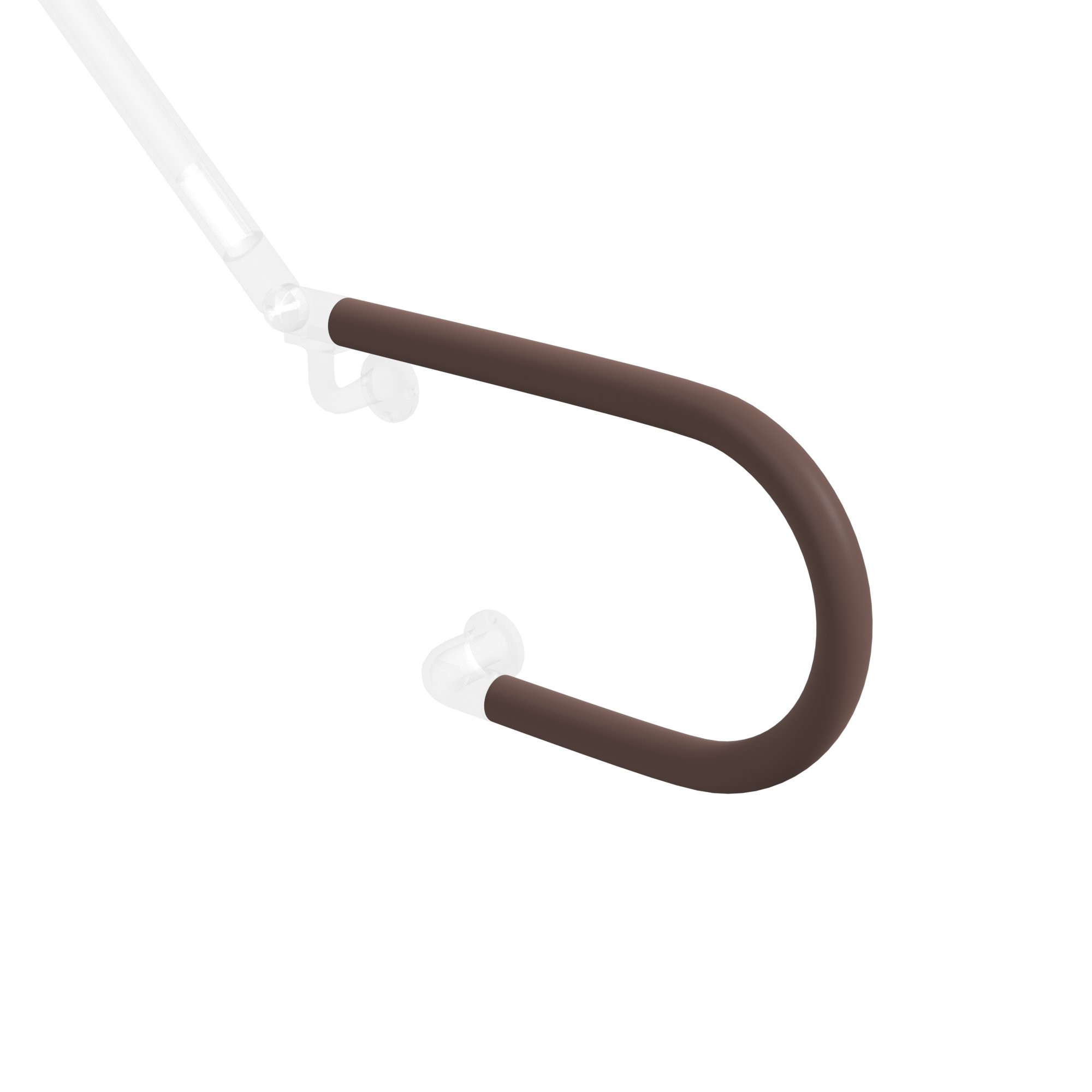 Deckorators Secondary Handrail 180-Degree Return Loop | Wayfair