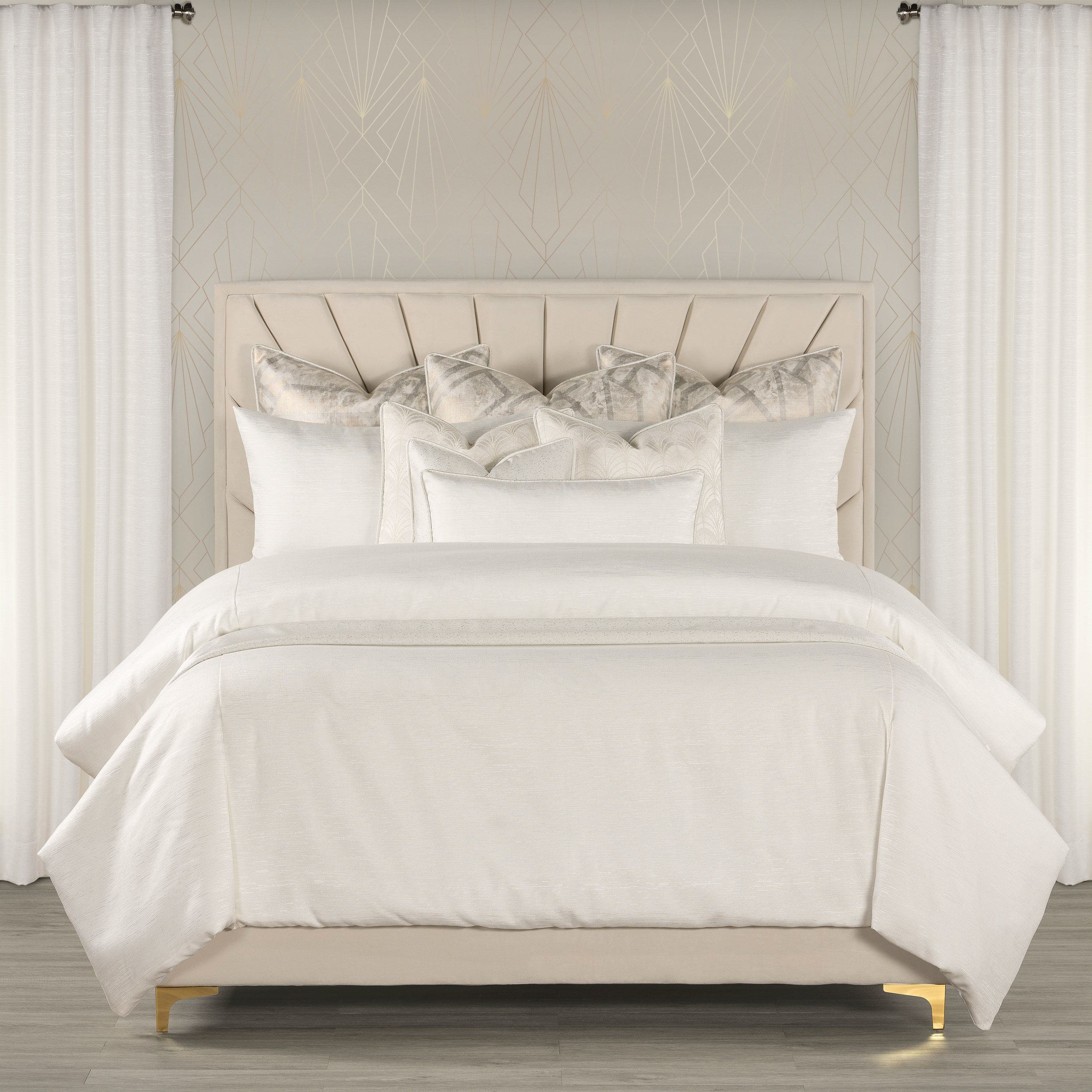 The Great Gatsby Linen Weave Duvet Cover & Insert Set - Wayfair Canada