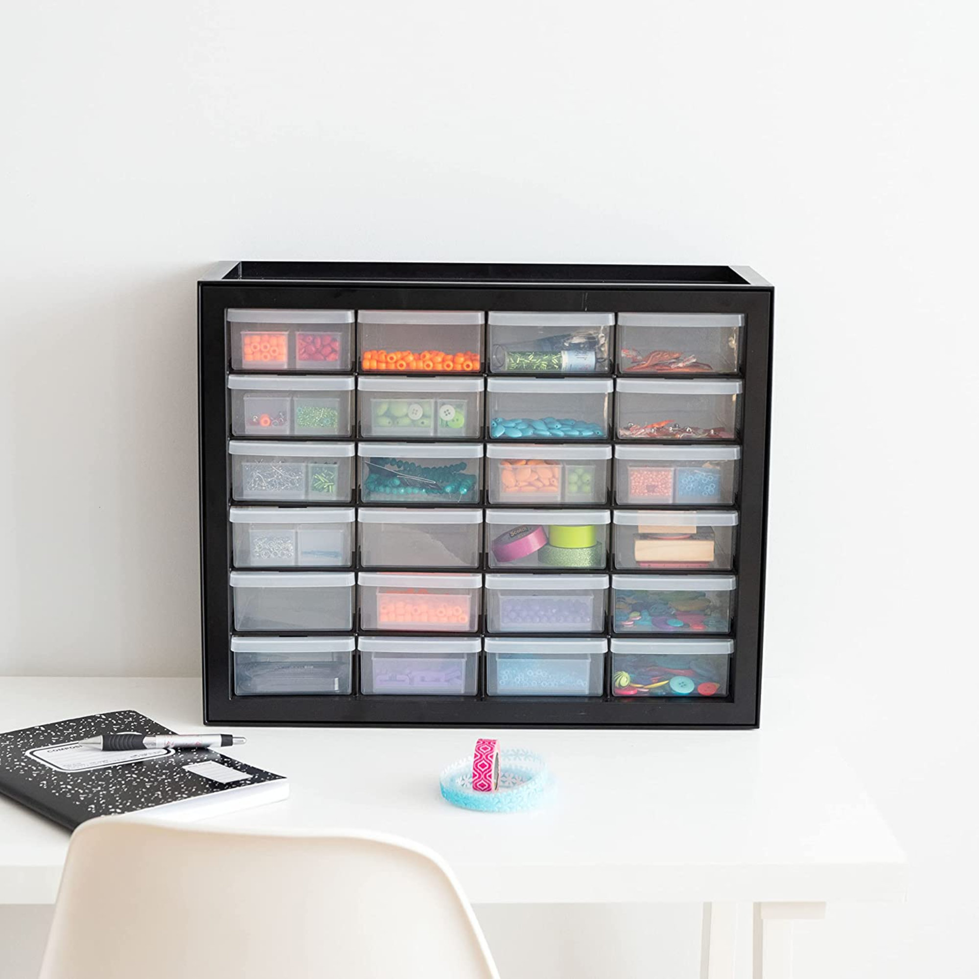 Hokku Designs 24-Drawer Plastic Craft Case - Wayfair Canada