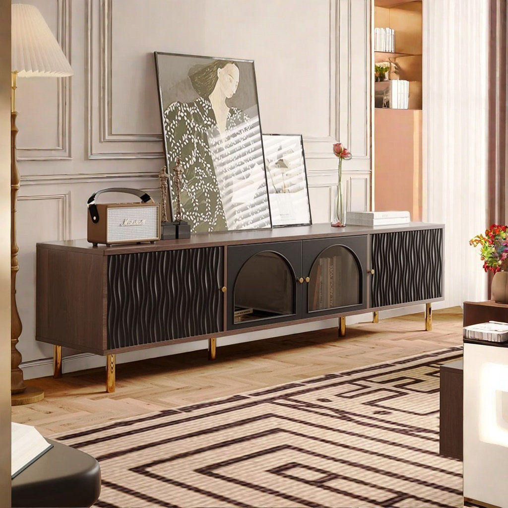 moonlight design Italian retro style TV stand | Wayfair