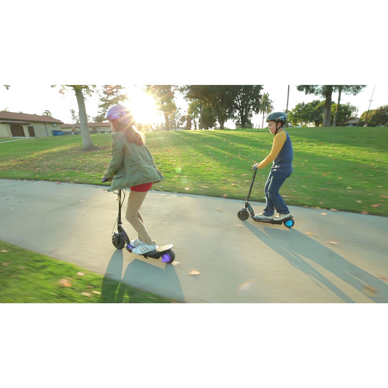 Razor Power Core E100 Electric Scooter with Hand Operated Front Brake ...