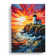 Breakwater Bay Lighthouse Cubism Art - No Frame Art Prints | Wayfair.co.uk